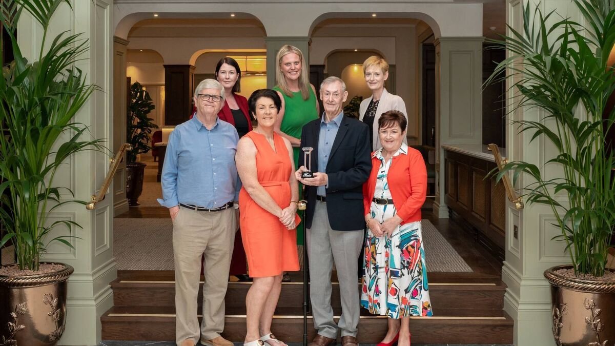 Pat Coughlan Honoured as Cork Person of the Month