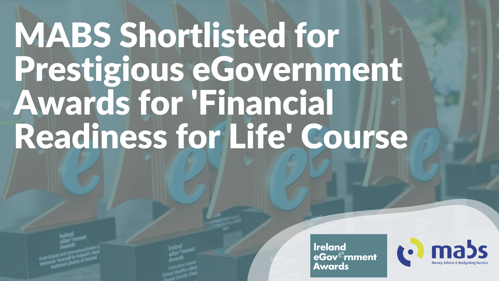 MABS Shortlisted for Prestigious eGovernment Awards for 'Financial ...