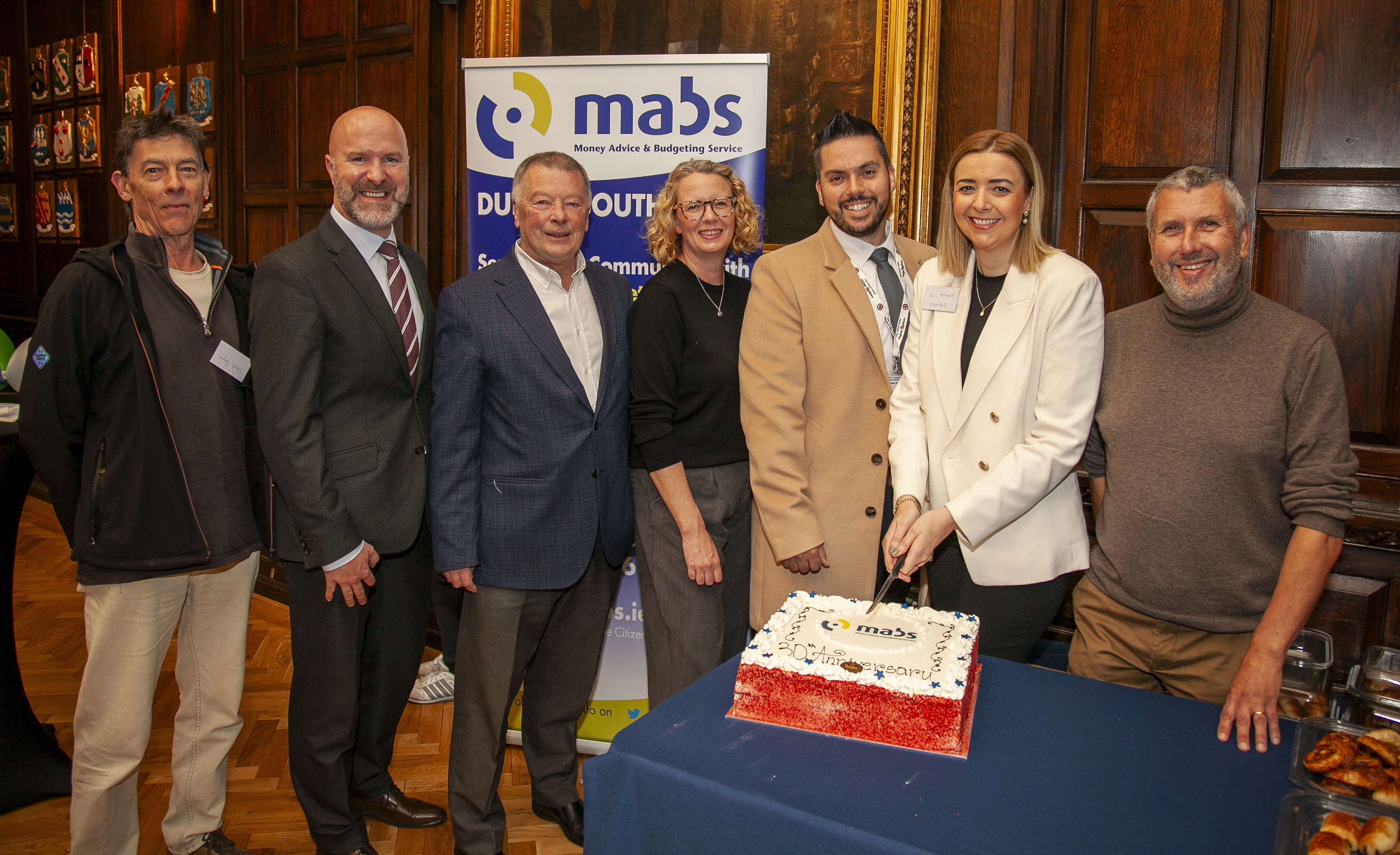 MABS Celebrates 30 Years of Service in Lombard St & Crumlin