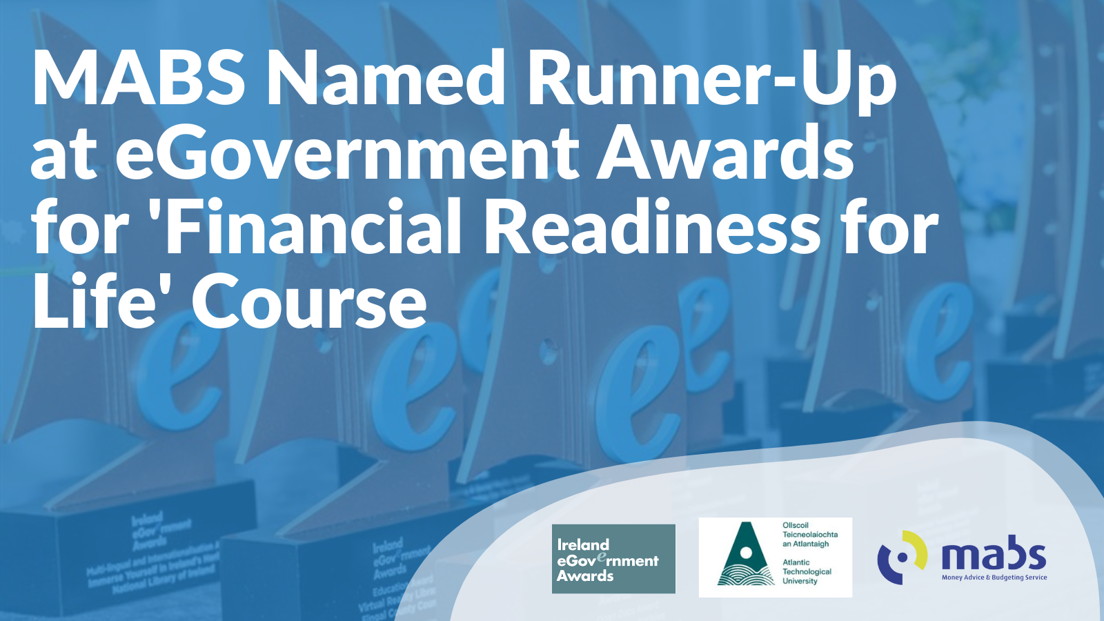 MABS Named Runner-Up at eGovernment Awards for 'Financial Readiness for Life' Course