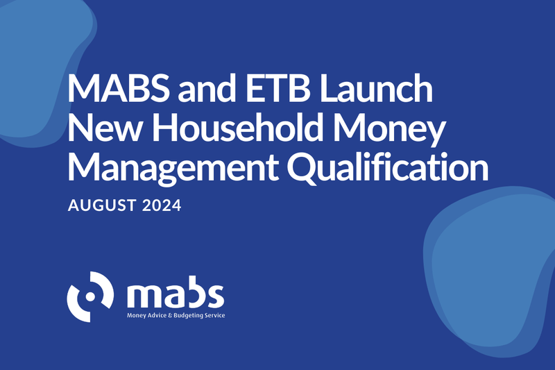 MABS and ETB Launch New Household Money Management Qualification