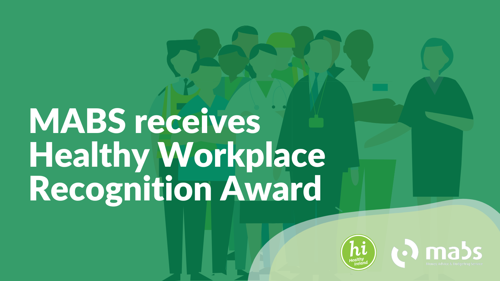 MABS receives Healthy Workplace Recognition Award