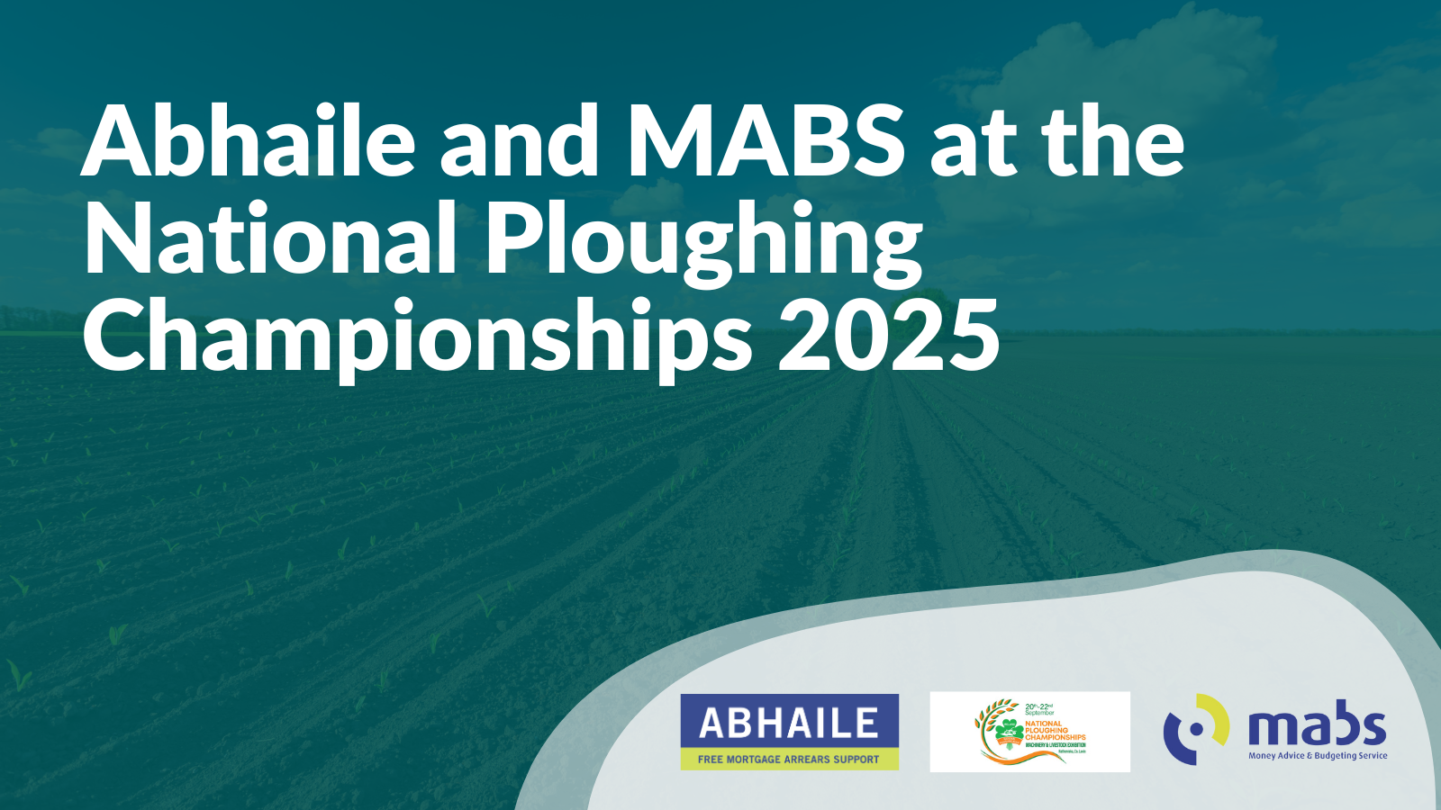 Abhaile and MABS at the National Ploughing Championships 2025