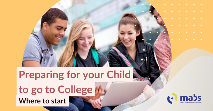 Preparing for your child to go to college