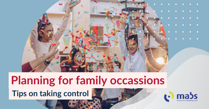 MABS Tips: Budget-Friendly Family Occasion Planning