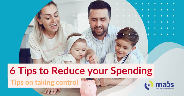6 Tips to Reduce your Spending