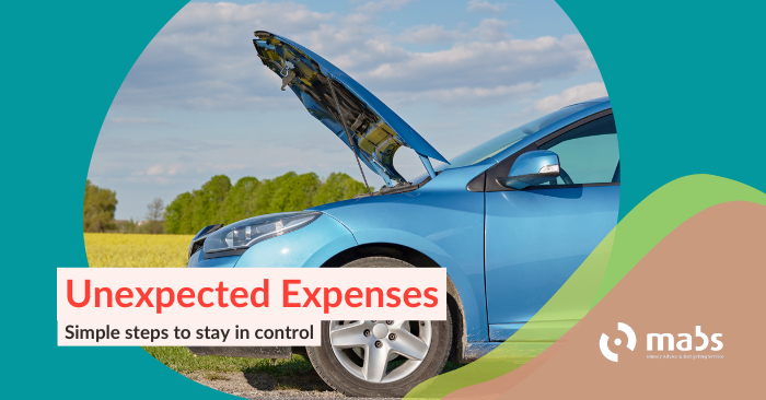 How to deal with unexpected expenses – Simple steps to stay in control