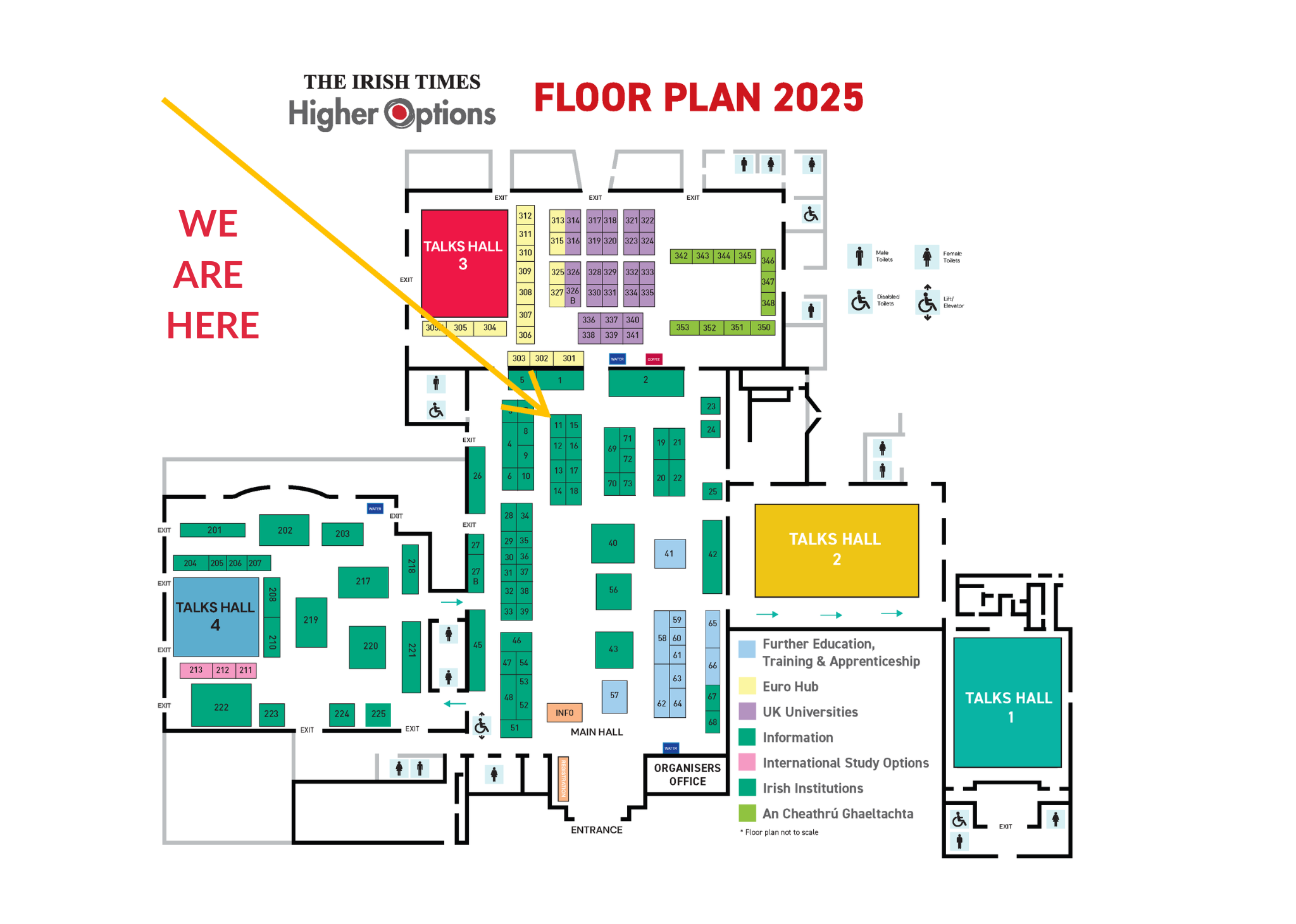 MABS to Attend Higher Options 2025: Supporting Students with Financial ...